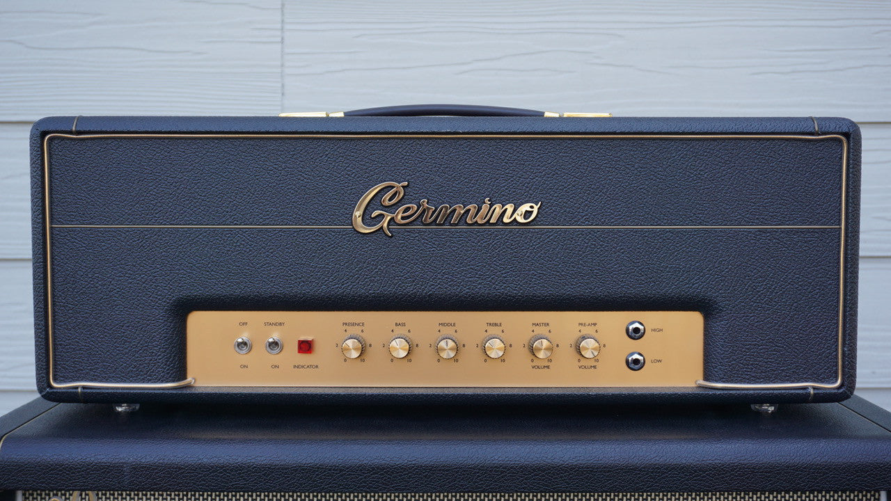 Germino Amplifiers – Watchtower Guitars