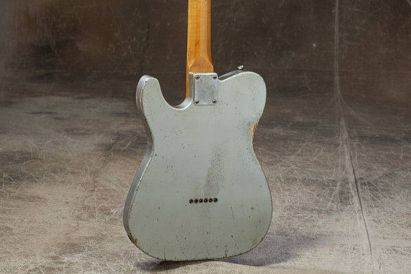 NEW Nacho Telecaster Aged Inca Silver #0764 – Watchtower Guitars