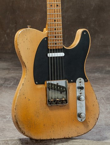 NEW 2025 Nacho Telecaster Blackguard #1363 – Watchtower Guitars