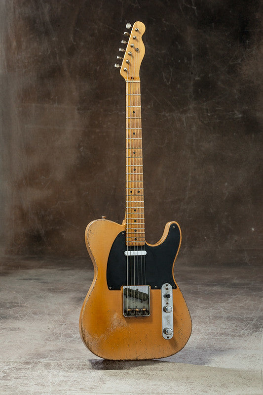 NEW 2025 Nacho Telecaster Blackguard #1498 – Watchtower Guitars