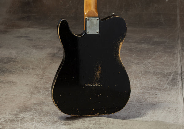 NEW Nacho Telecaster Aged Black #44023 – Watchtower Guitars