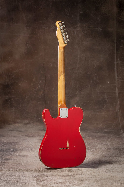 NEW 2023 Nacho Telecaster Muddy Waters *Custom Color* Aged Manzana Red ...