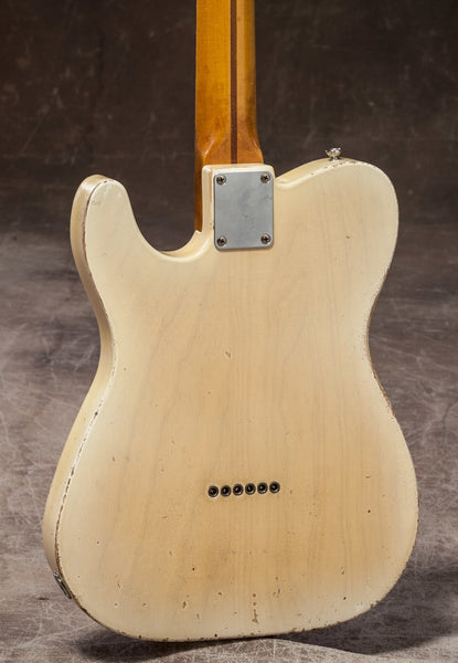 NEW Nacho Telecaster Aged Blonde Whiteguard #0313 – Watchtower Guitars