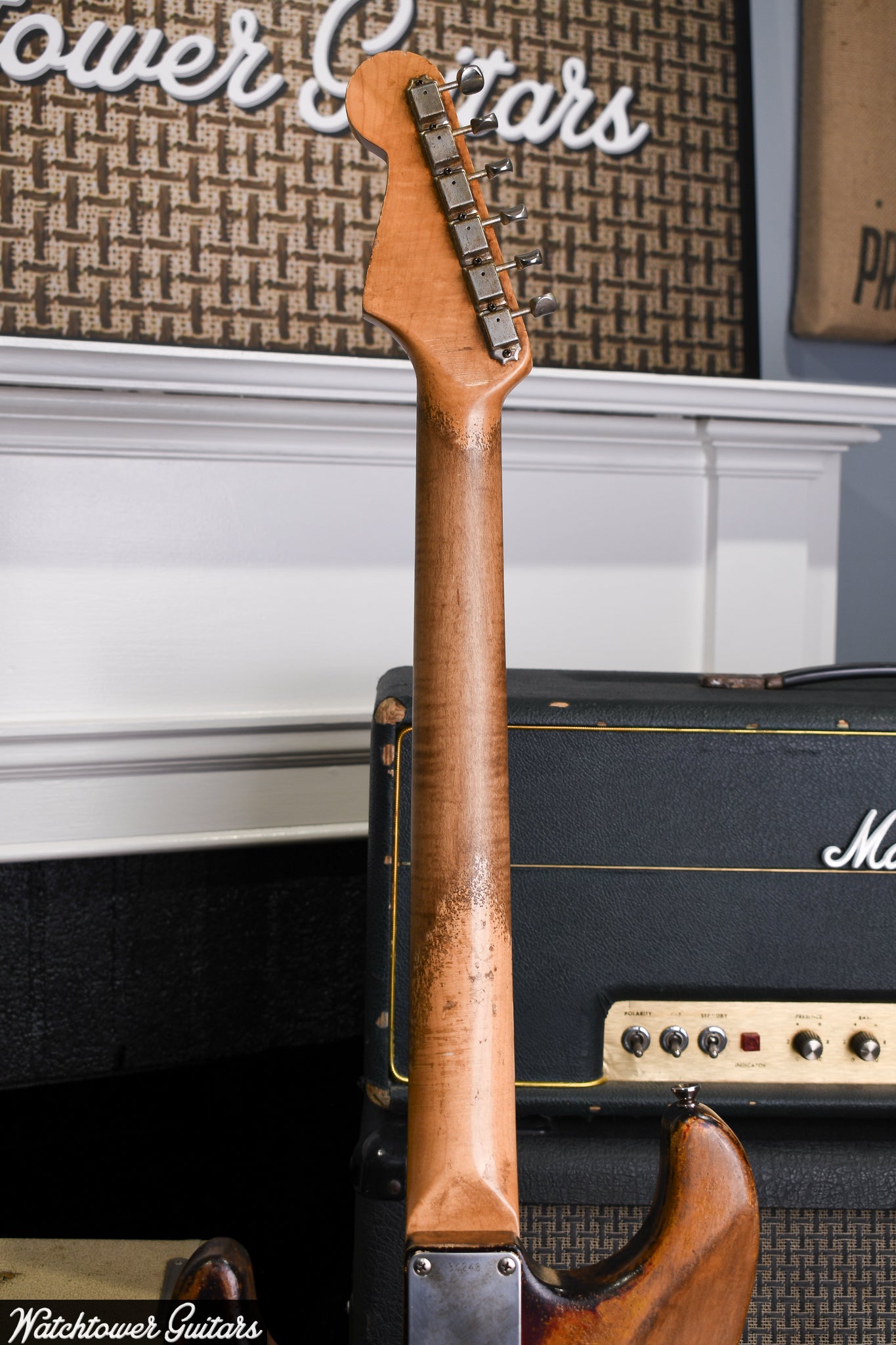 2024 Nacho Contour Body "Rory" Aged Sunburst #30248 – Watchtower Guitars