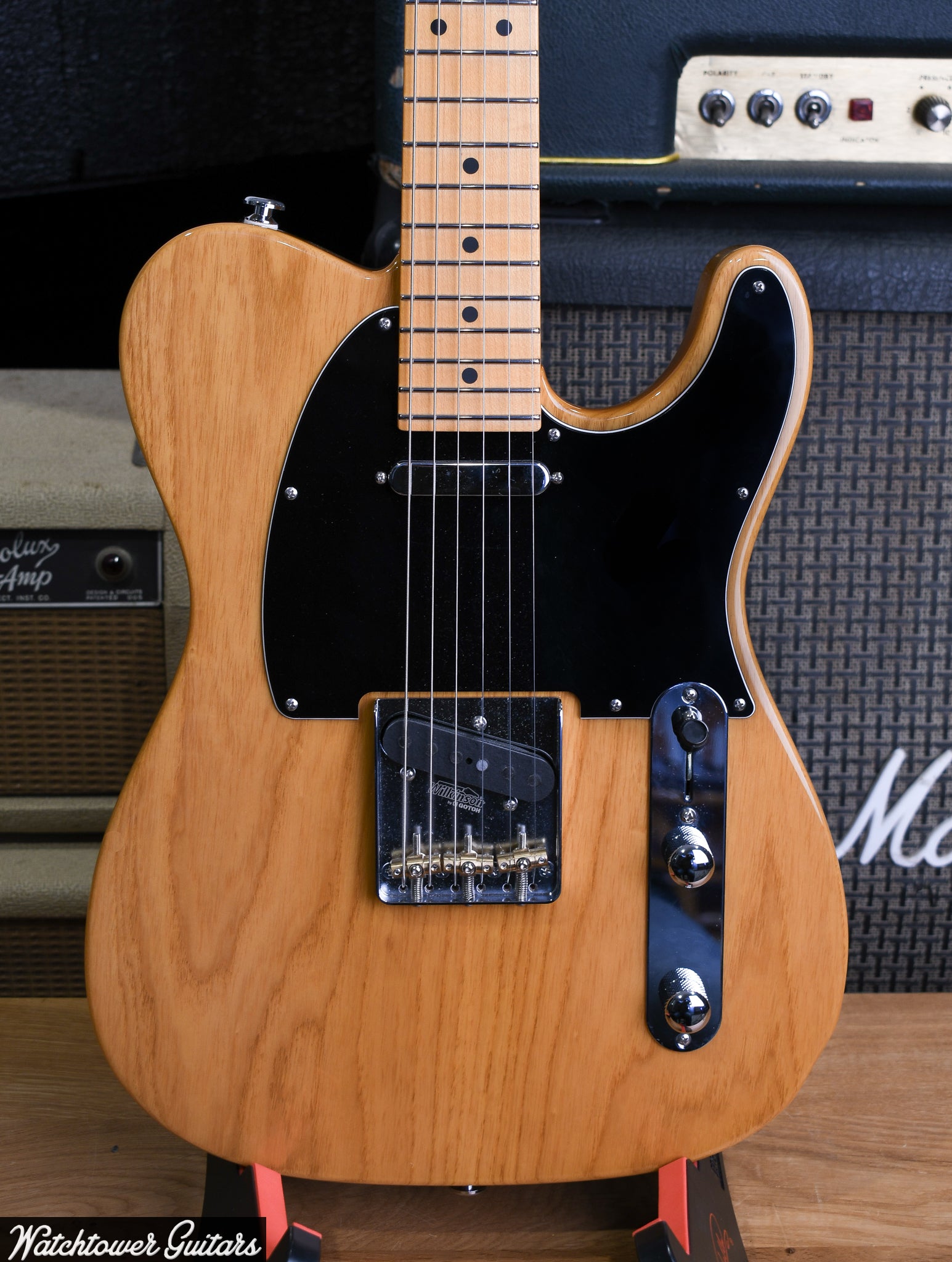 2023 Suhr Classic T Style Trans Butterscotch – Watchtower Guitars