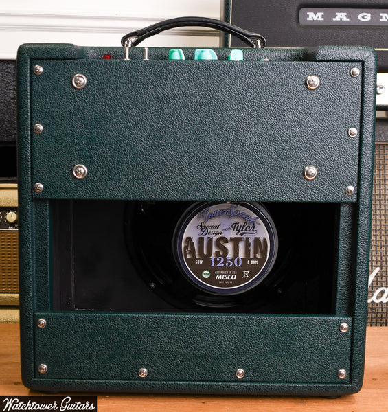 Tyler Amp Works HM-18 1x12 Combo British Racing Green Tolex ...