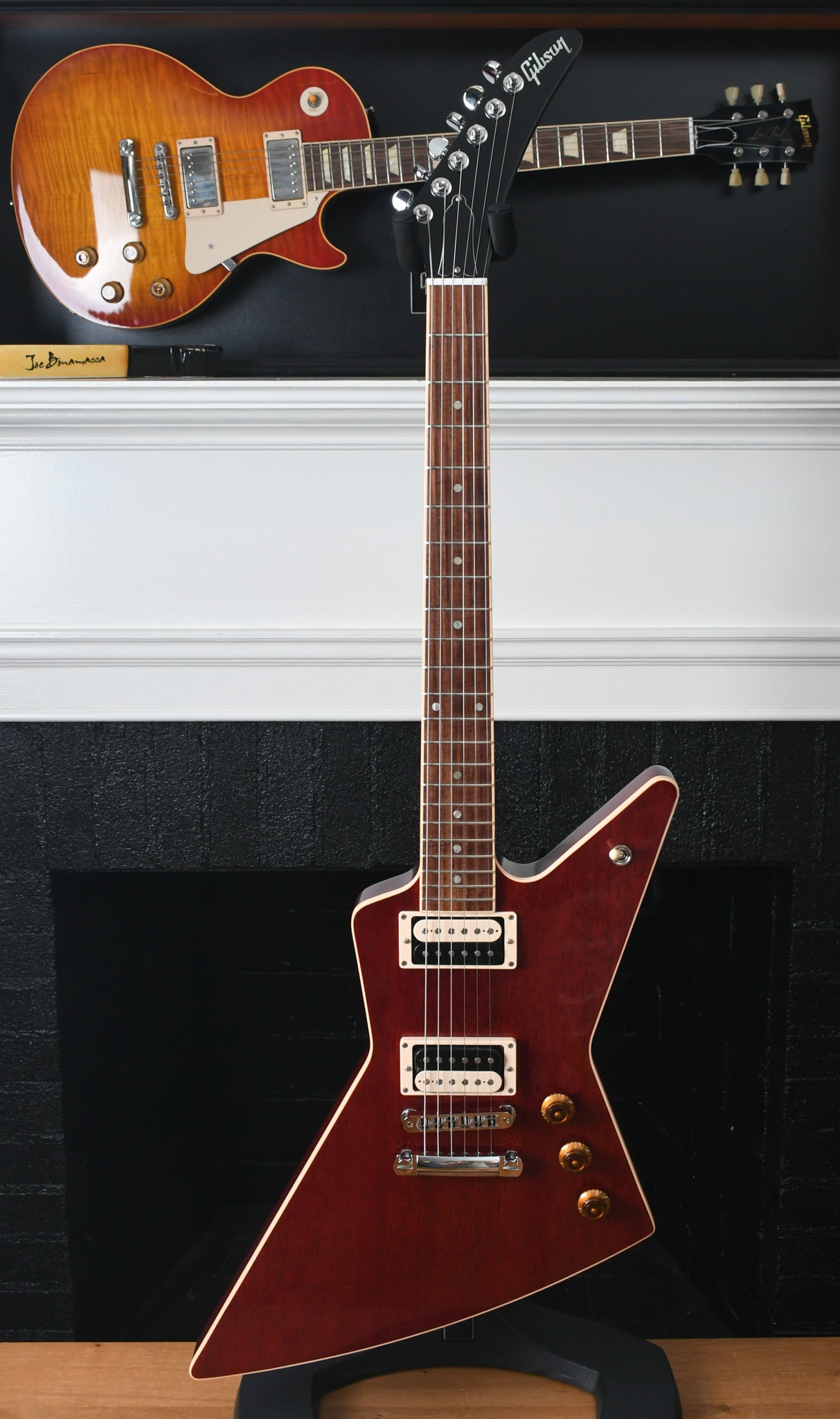 2012 Gibson Explorer Traditional Pro Wine Red – Watchtower Guitars