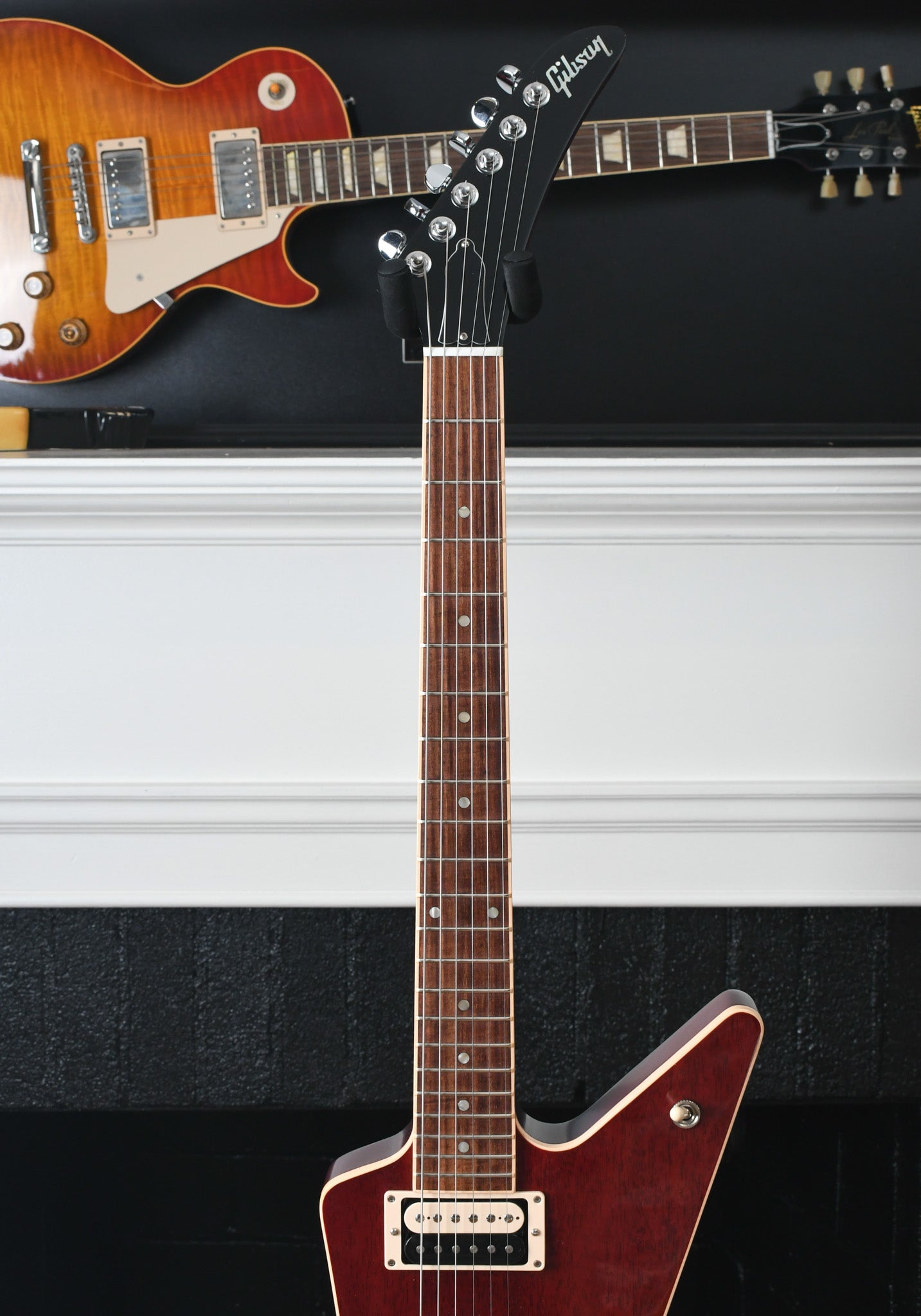 2012 Gibson Explorer Traditional Pro Wine Red – Watchtower Guitars