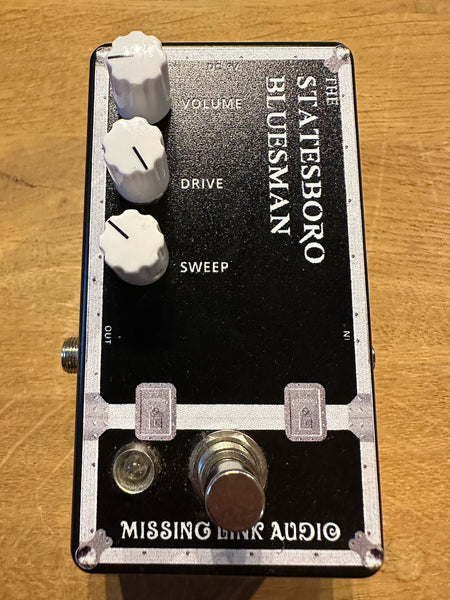 Missing Link Audio Statesboro Bluesman – Watchtower Guitars