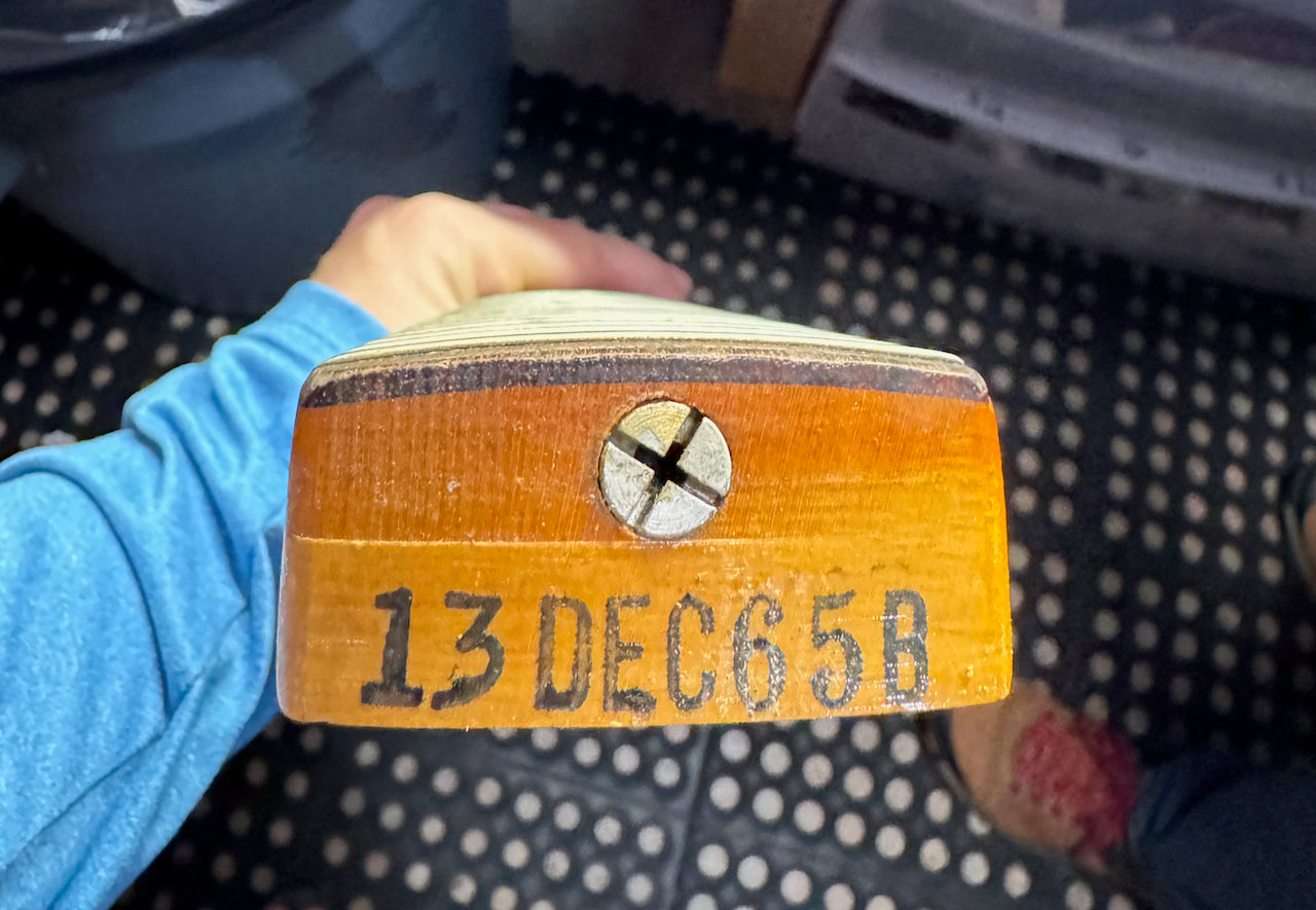 1965 Fender Stratocaster Sunburst Serial #107802 – Watchtower Guitars