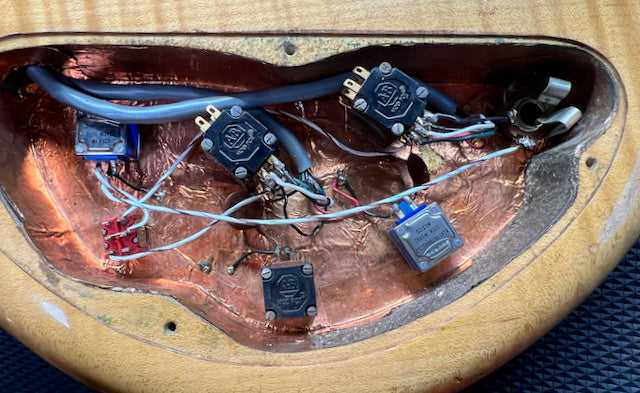1979 Veillette-Citron Serial #106 – Watchtower Guitars