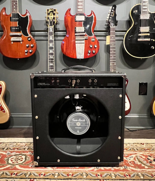 Two Rock Traditional Clean 40/20 1x12 Combo Black Bronco Tolex Sparkle ...
