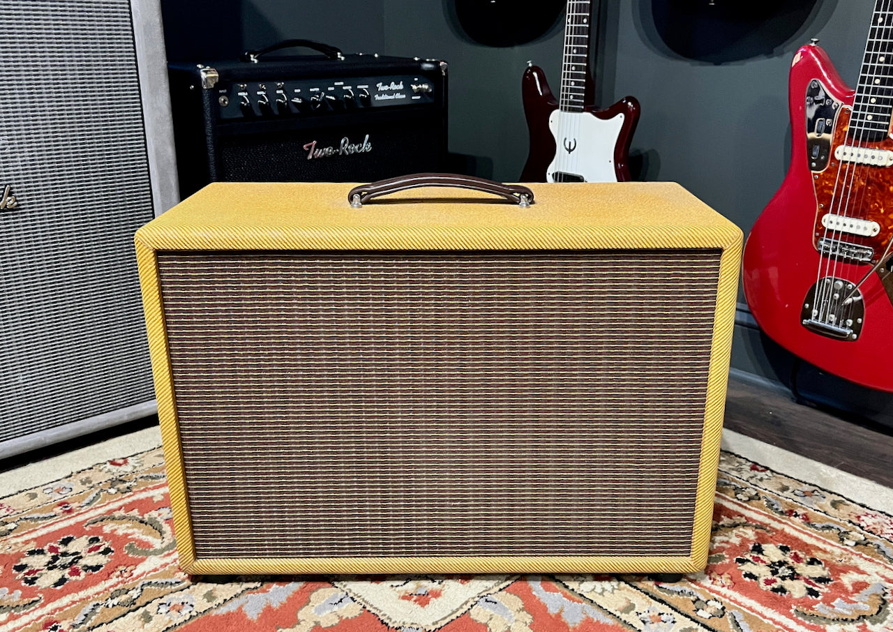 Tyler Amp Works 20-20 Head & 1x12 Cab Lacquered Tweed – Watchtower Guitars