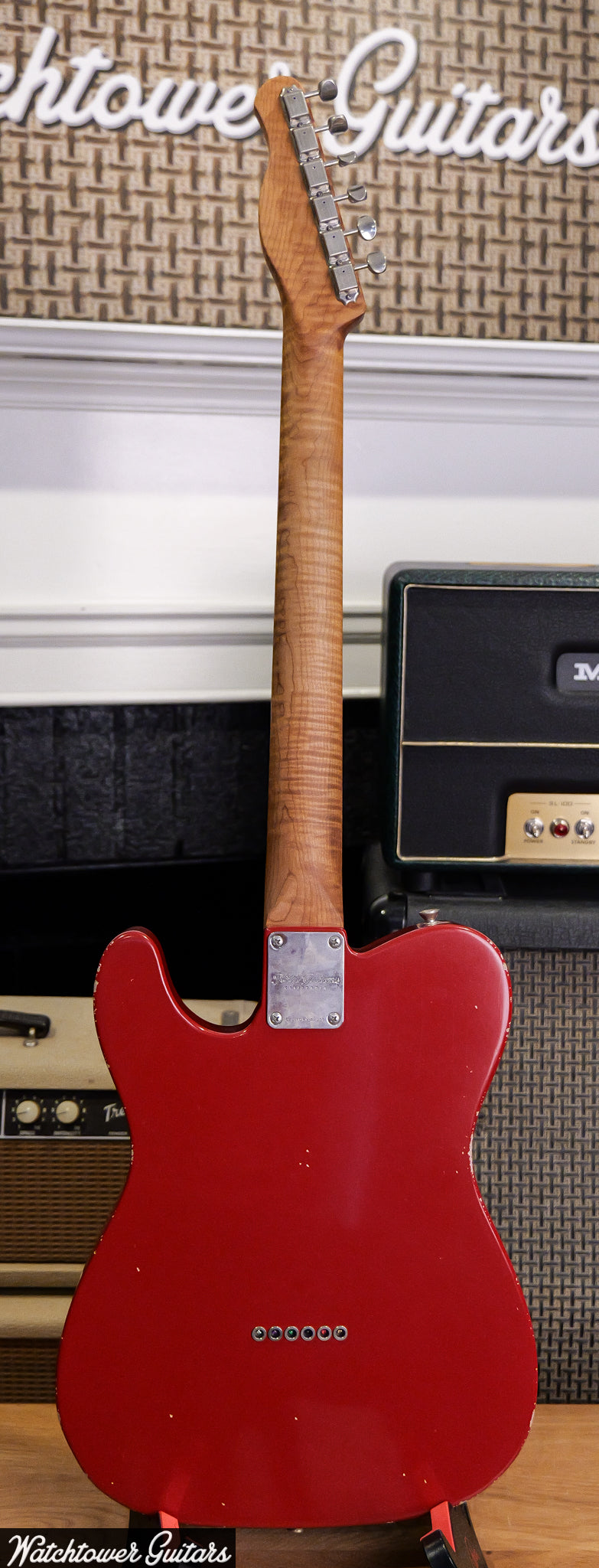 2024 Xotic XTC-2 Dakota Red – Watchtower Guitars