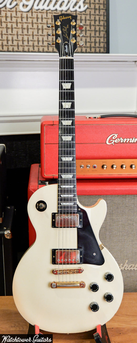 1995 Gibson Les Paul Studio Alpine White – Watchtower Guitars