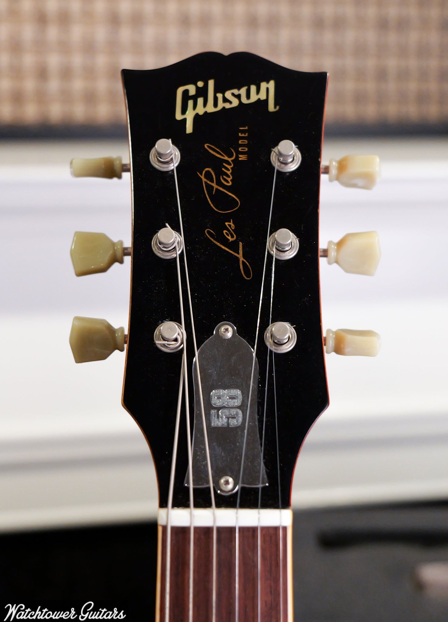2008 Gibson Custom Shop Hot Rod 58 Les Paul Translucent Cherry Red wit ...