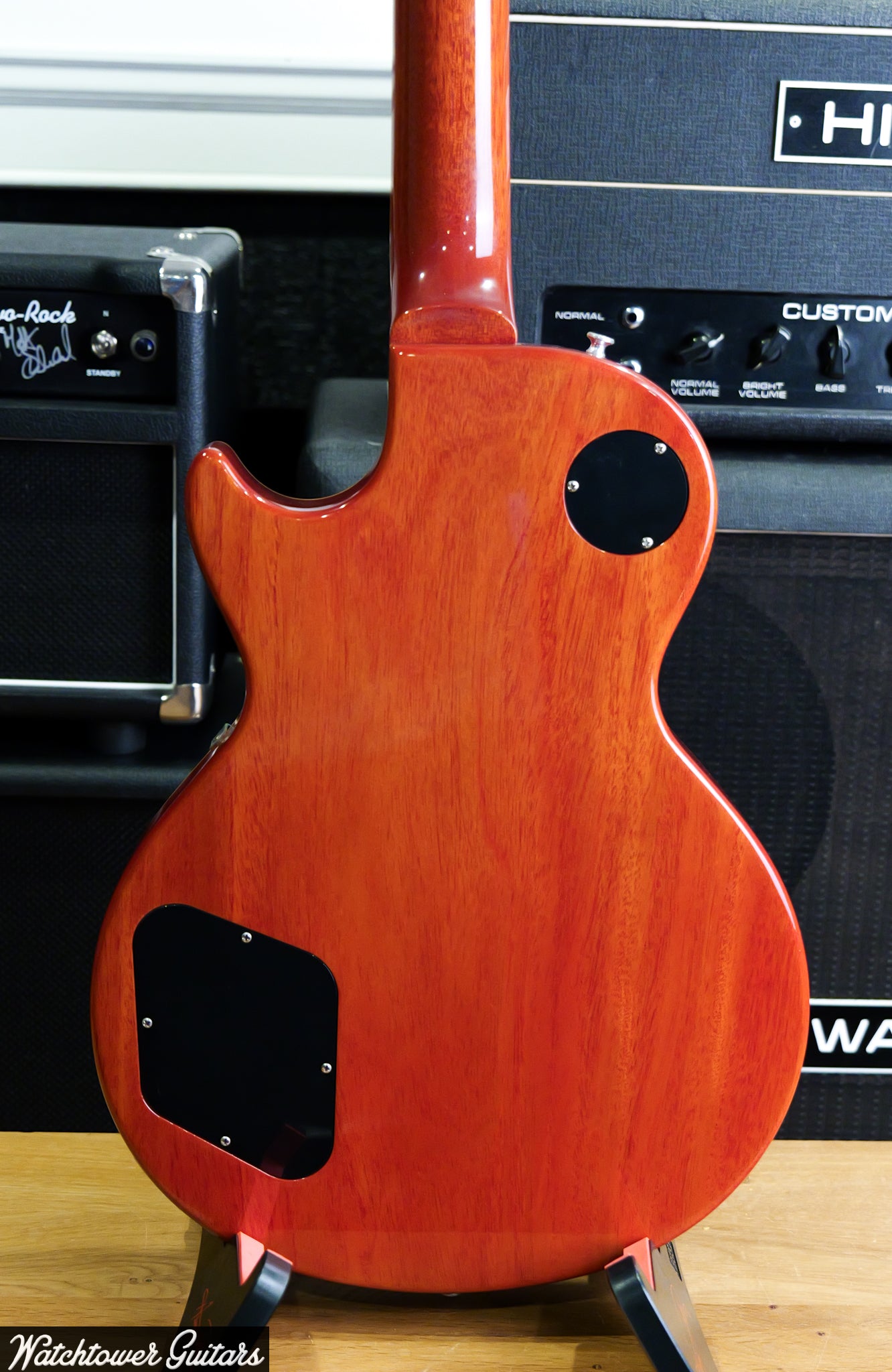 2008 Gibson Custom Shop Hot Rod 58 Les Paul Translucent Cherry Red wit ...