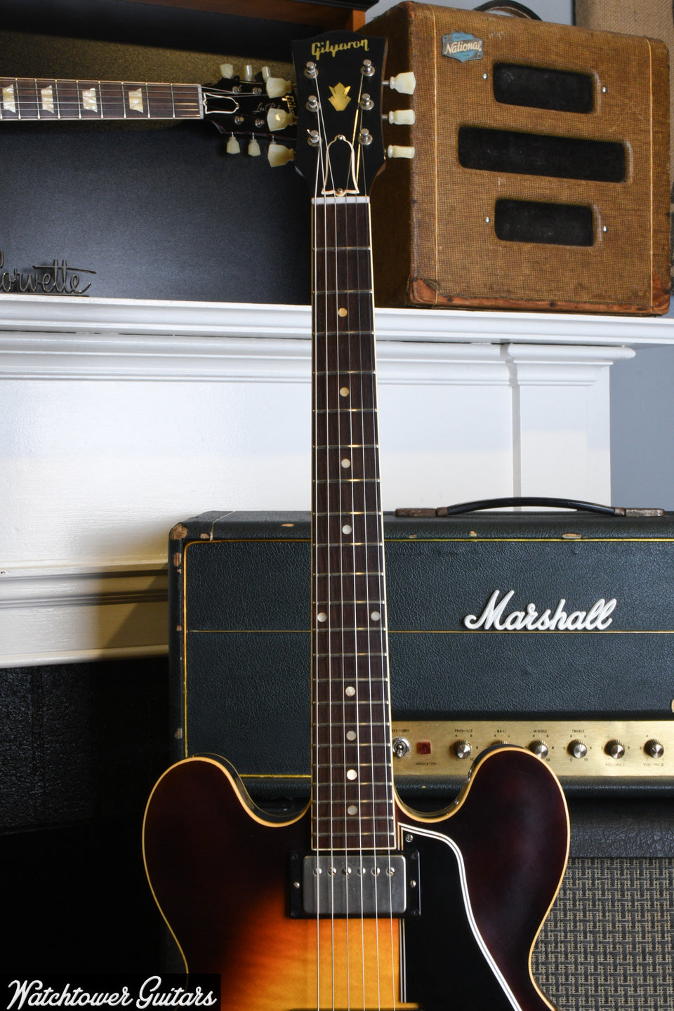 2012 Gil Yaron 1959 ES-335 Sunburst – Watchtower Guitars