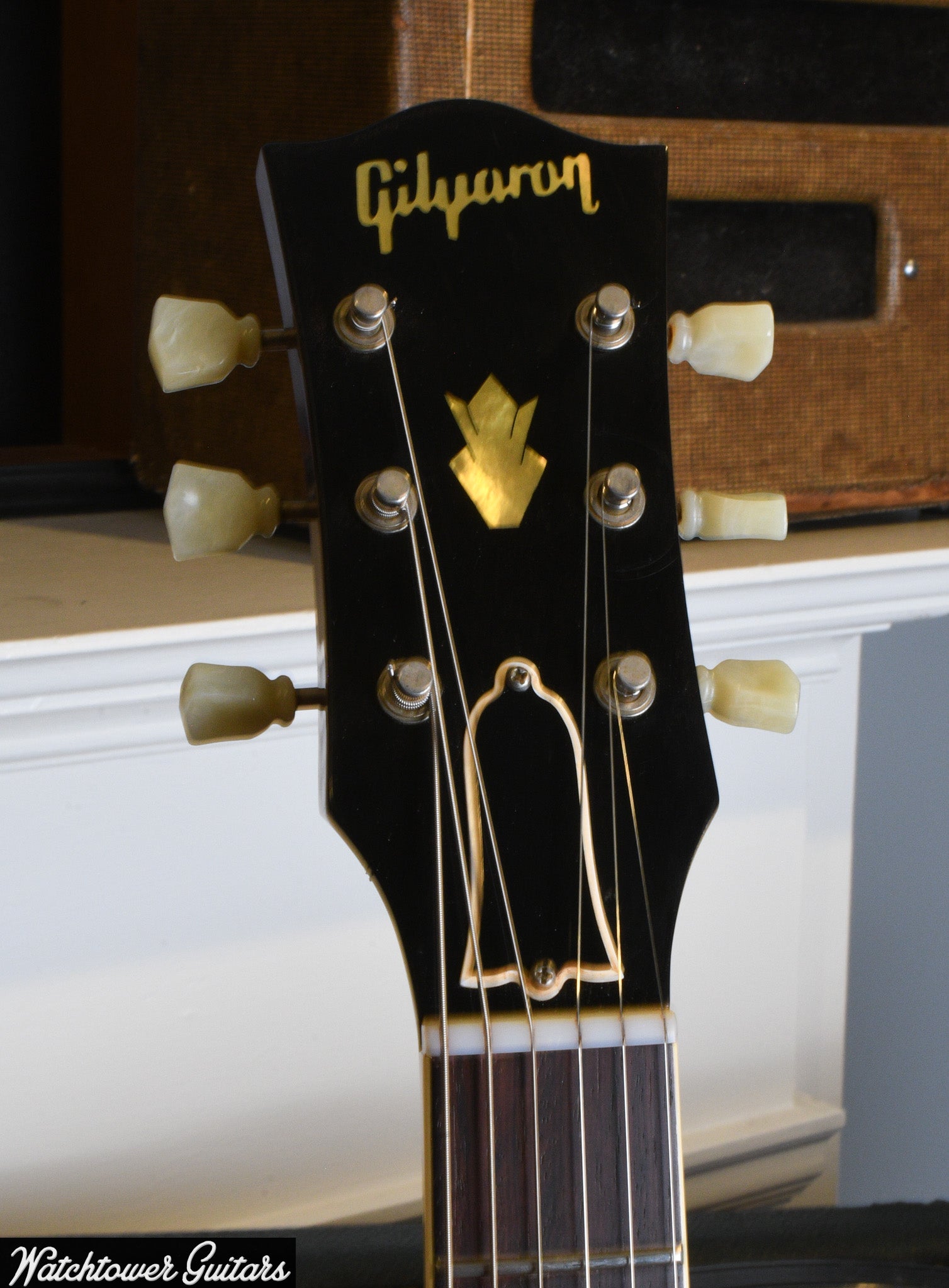 2012 Gil Yaron 1959 ES-335 Sunburst – Watchtower Guitars
