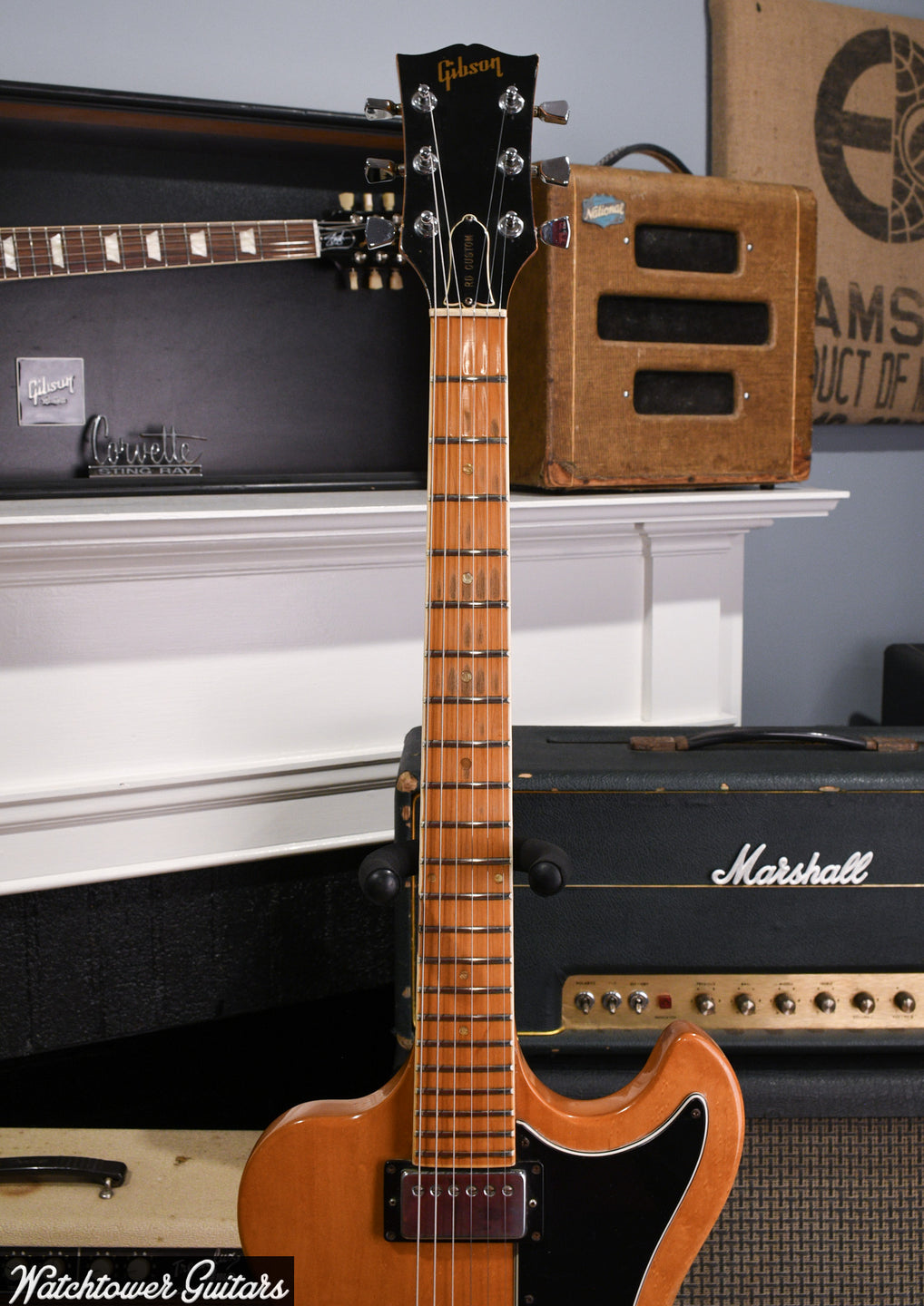 1977 Gibson RD Custom Natural – Watchtower Guitars