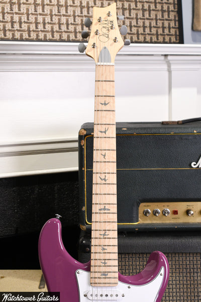 Paul Reed Smith PRS SE Silver Sky Maple Summit Purple – Watchtower Guitars