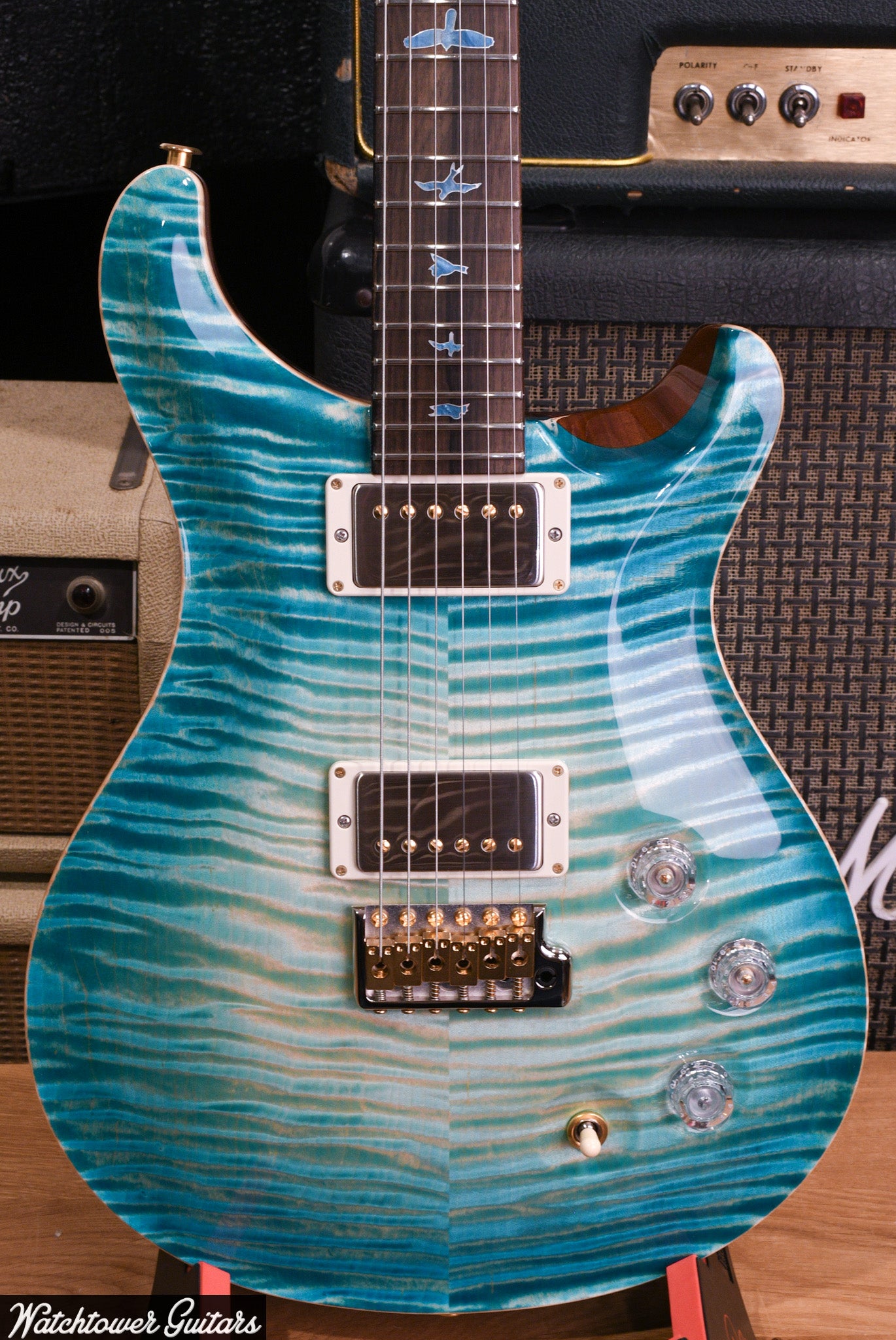Paul Reed Smith PRS Private Stock DGT Signature Bahamian Glow ...