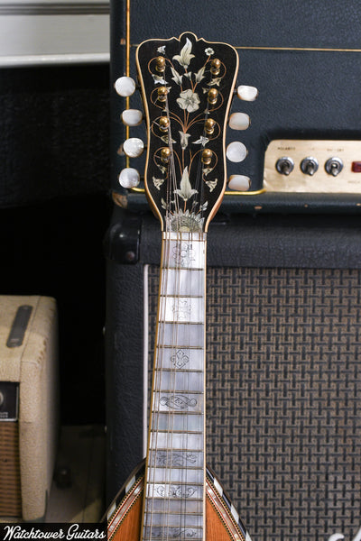 1890's Cremonatone by Washburn Bowlback Mandolin – Watchtower Guitars