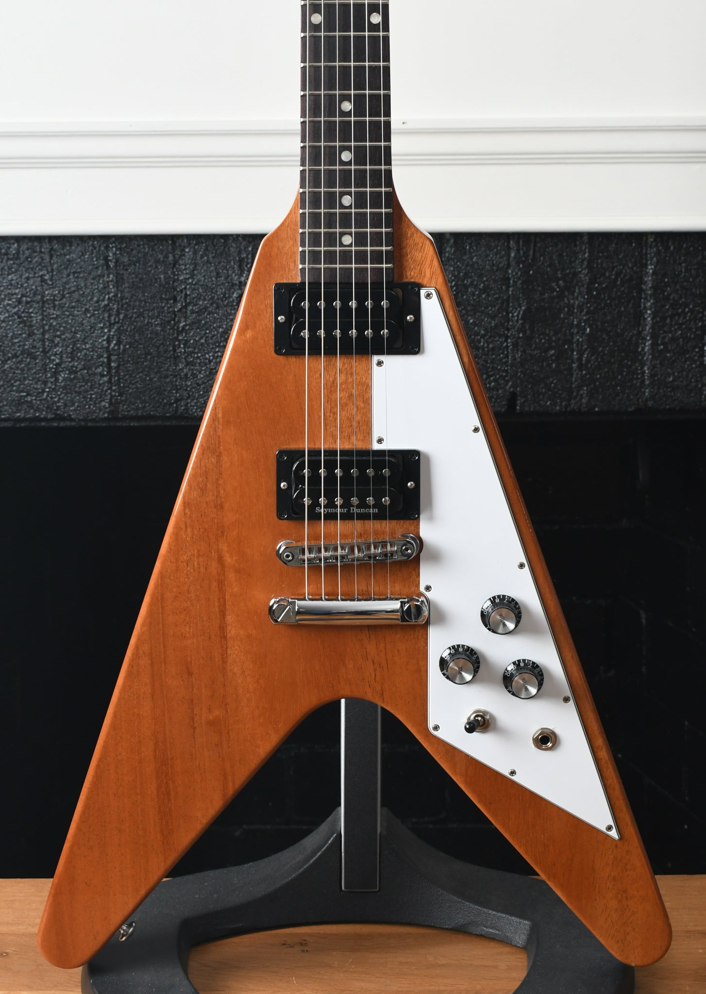 2023 Gibson Flying V Duncan Pickups Antique Natural – Watchtower Guitars