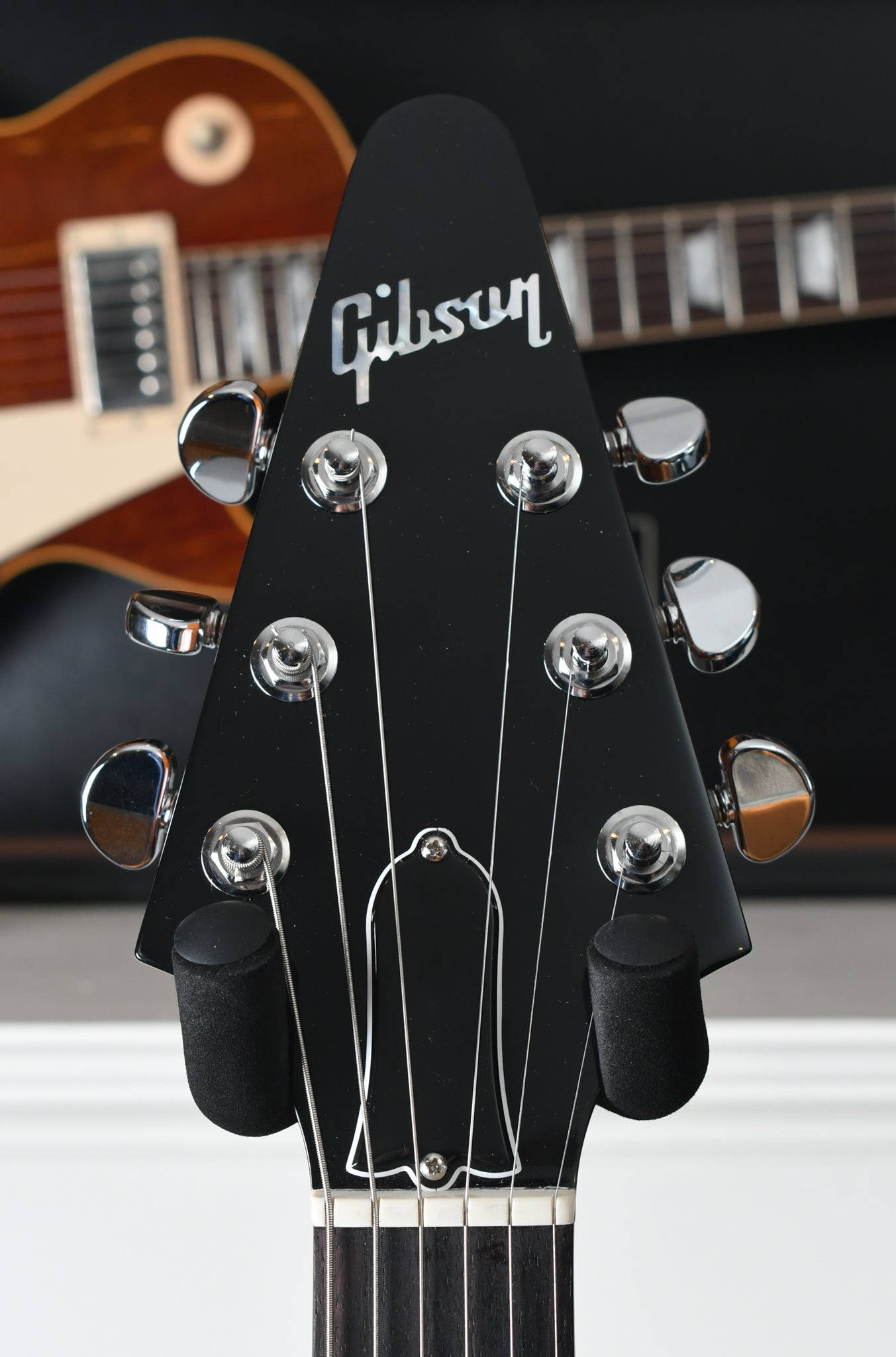 2023 Gibson Flying V Duncan Pickups Antique Natural – Watchtower Guitars