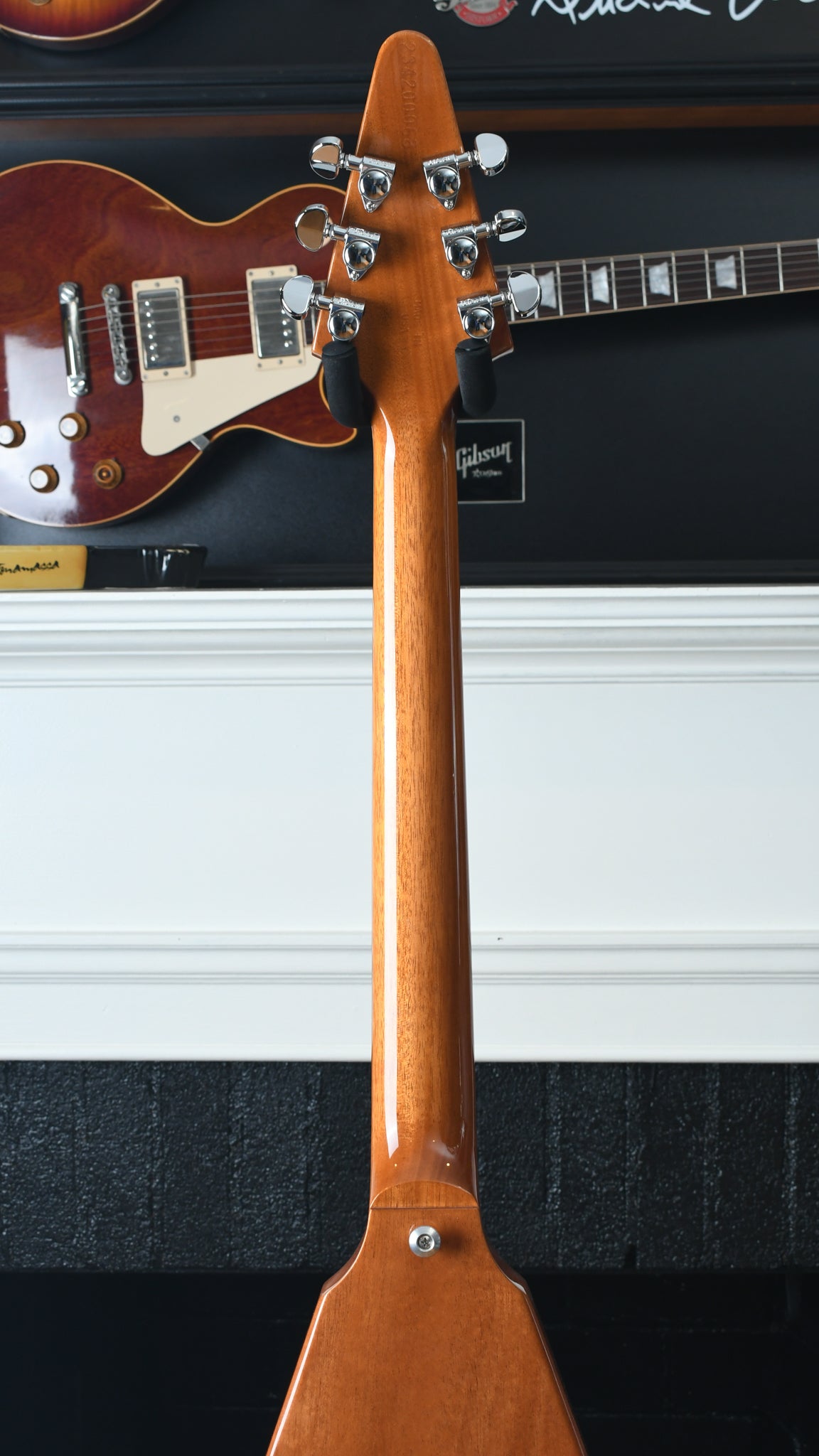 2023 Gibson Flying V Duncan Pickups Antique Natural – Watchtower Guitars