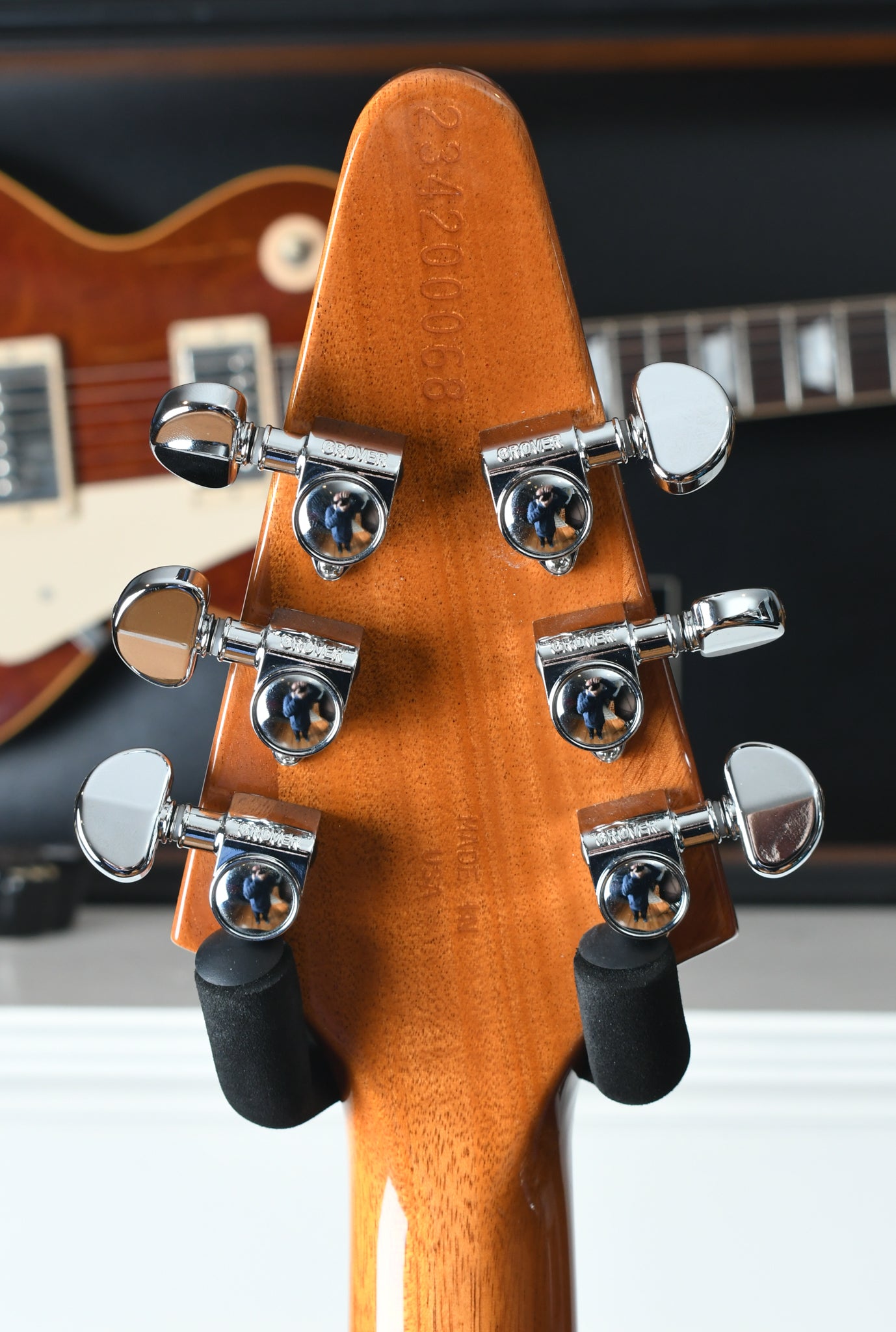 2023 Gibson Flying V Duncan Pickups Antique Natural – Watchtower Guitars