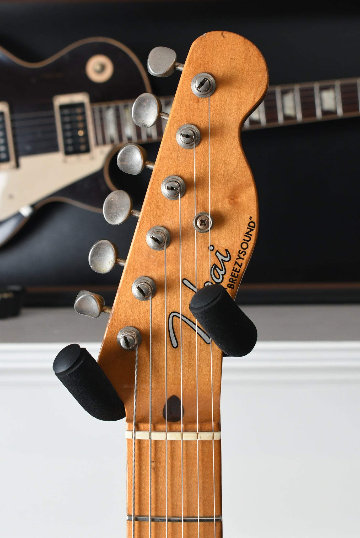 1981 Tokai Breezysound TE-80 Telecaster Sunburst – Watchtower Guitars