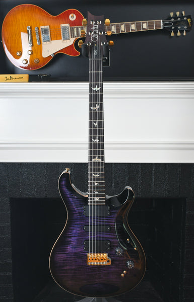 Paul Reed Smith PRS 509 10 Top Purple Mist – Watchtower Guitars