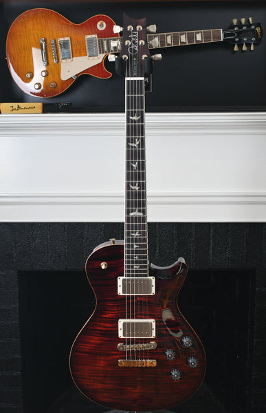 Paul Reed Smith PRS McCarty Singlecut 594 10 Top Fire Red – Watchtower ...