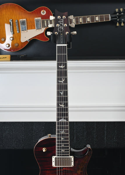 Paul Reed Smith PRS McCarty Singlecut 594 10 Top Fire Red – Watchtower ...