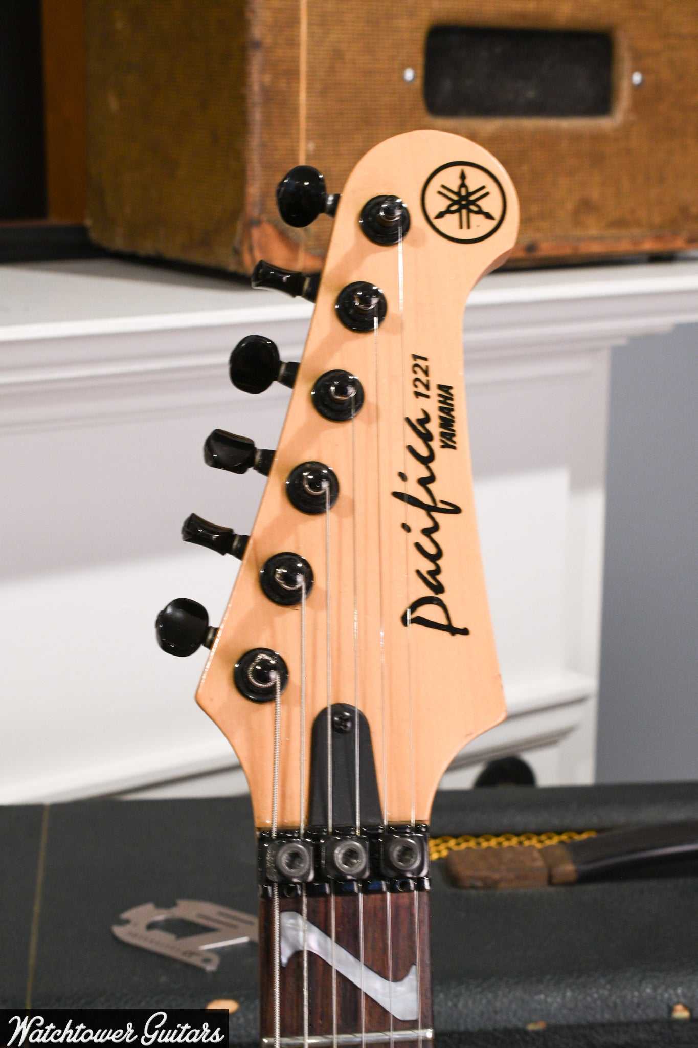 1990s Yamaha Pacifica 1221 Magenta – Watchtower Guitars