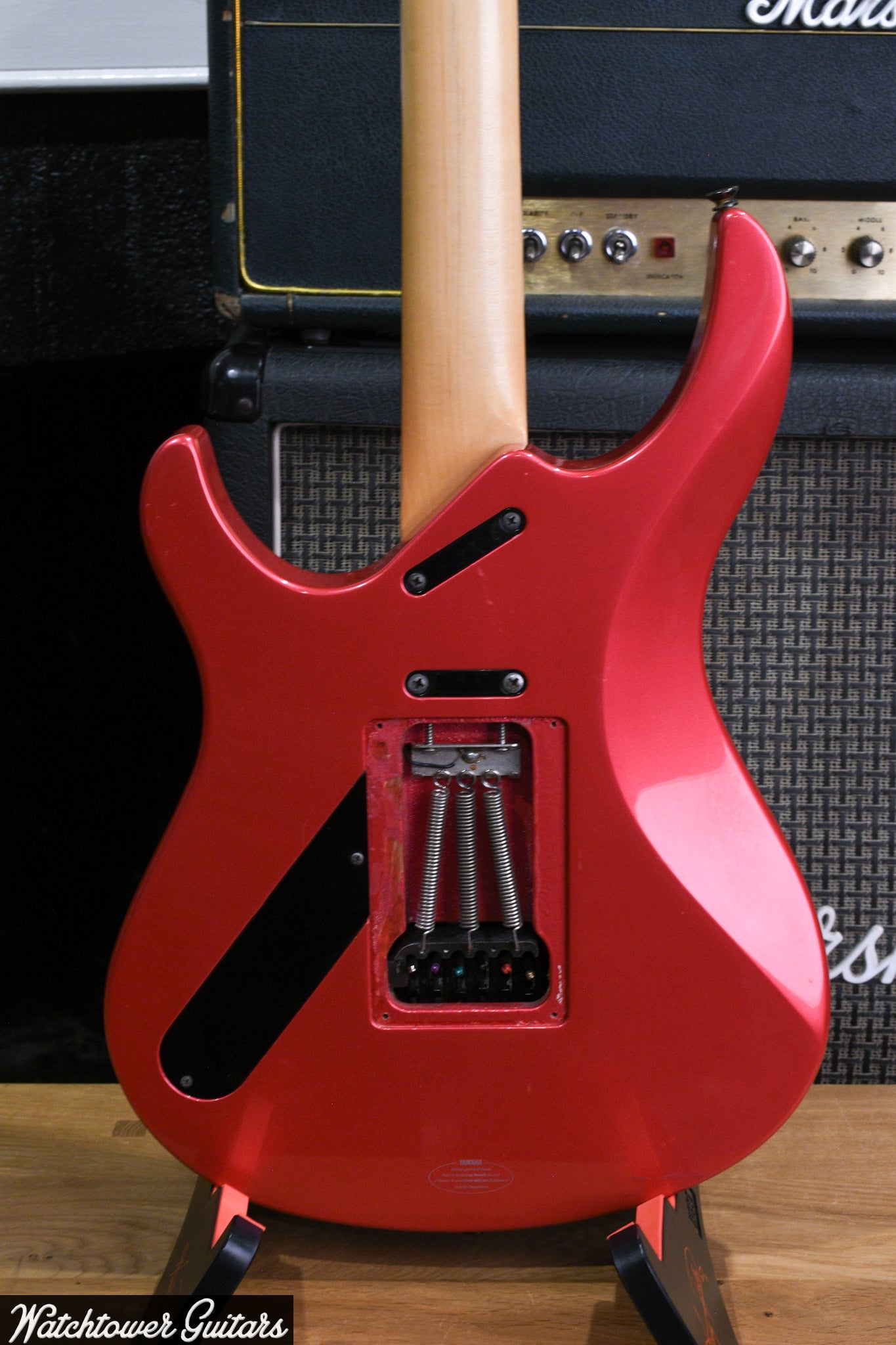 1990s Yamaha Pacifica 1221 Magenta – Watchtower Guitars
