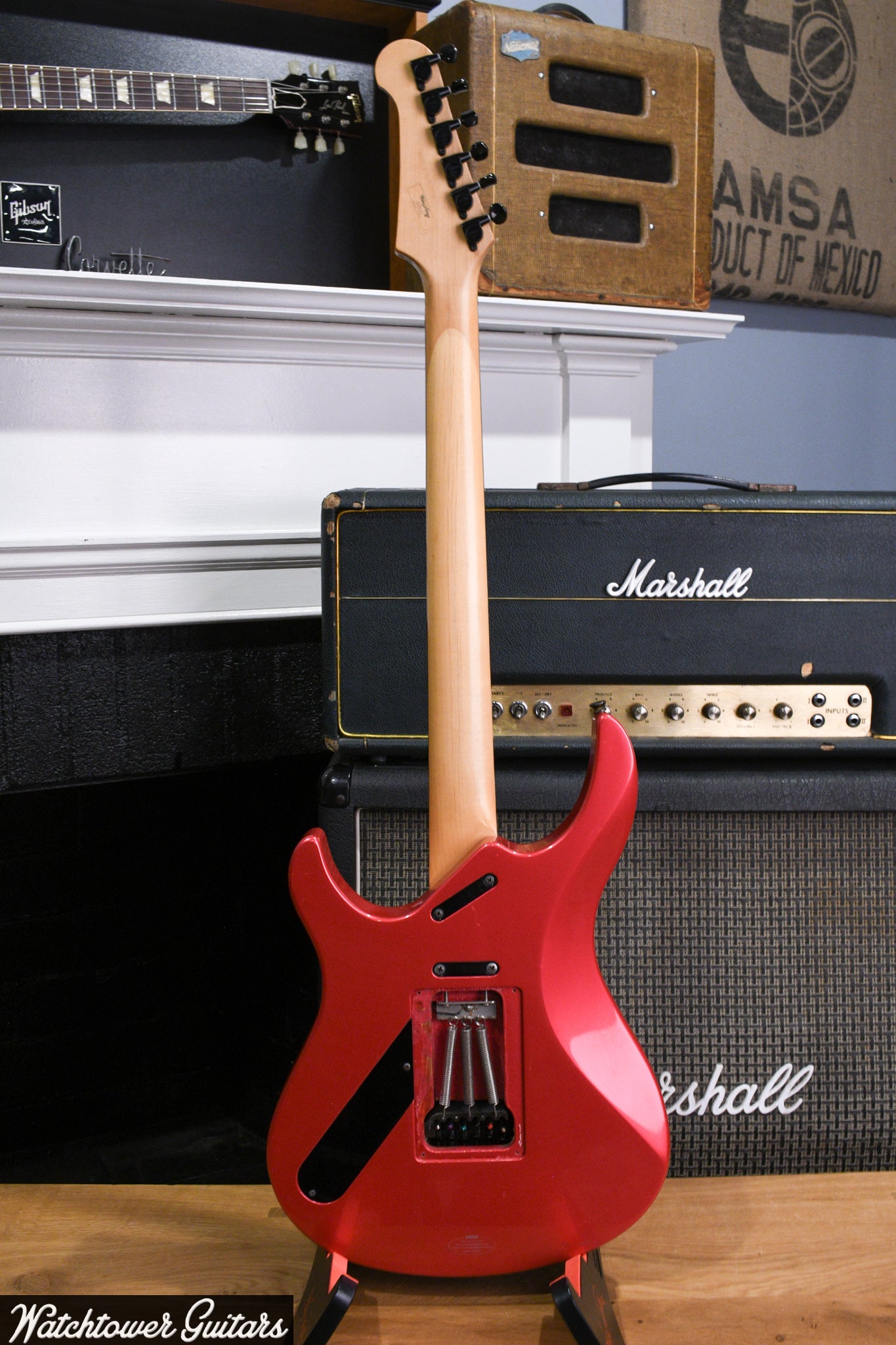 1990s Yamaha Pacifica 1221 Magenta – Watchtower Guitars