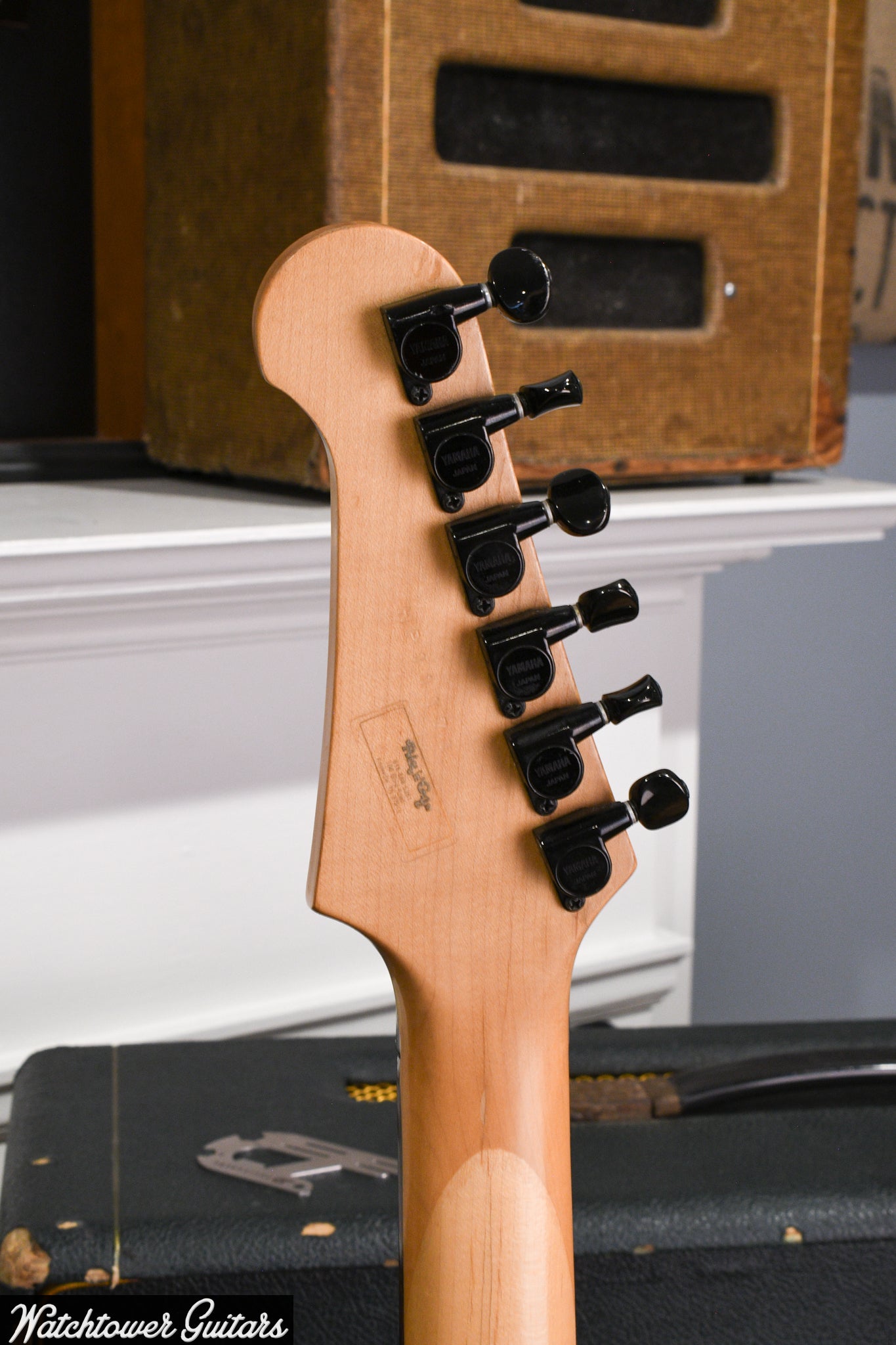 1990s Yamaha Pacifica 1221 Magenta – Watchtower Guitars