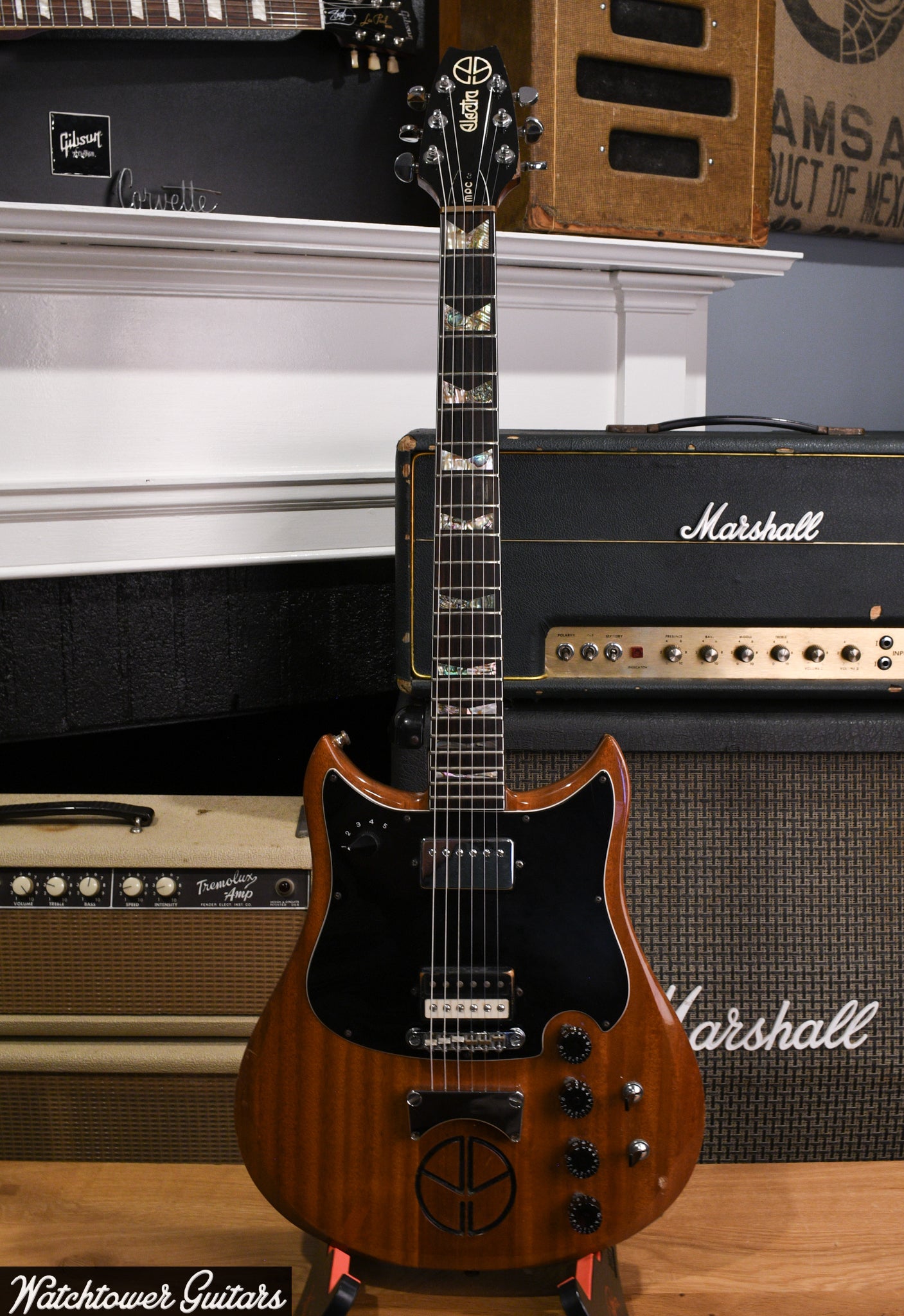 1980 Electra MPC Model X710 Outlaw Natural – Watchtower Guitars