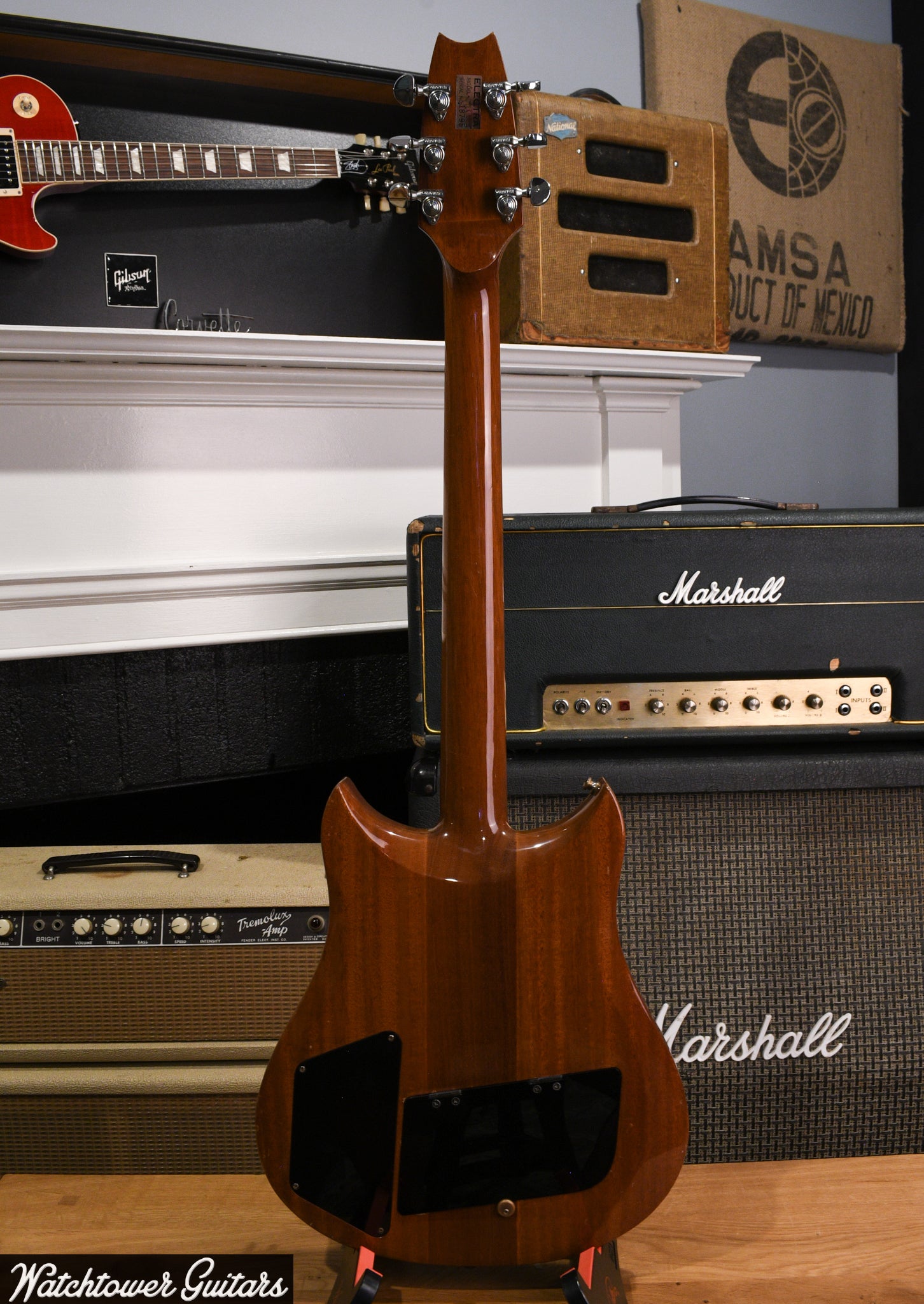 1980 Electra MPC Model X710 Outlaw Natural – Watchtower Guitars