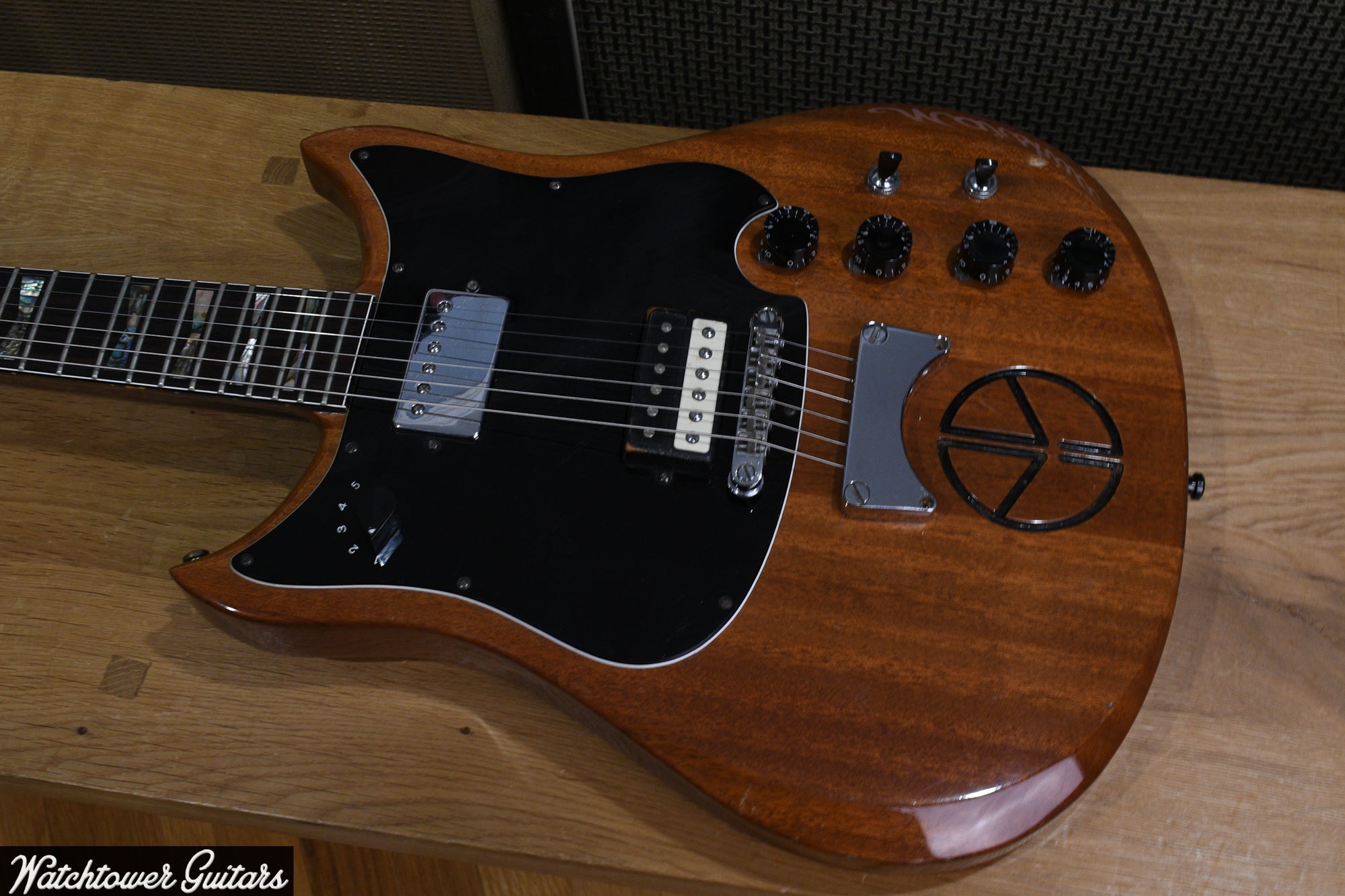 1980 Electra MPC Model X710 Outlaw Natural – Watchtower Guitars