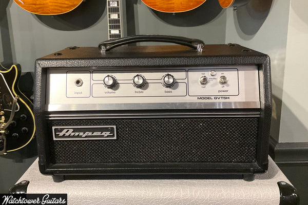 Ampeg Model GVT5H Guitar Head – Watchtower Guitars