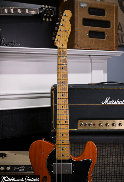 2021 Nash Telecaster T-72 Thinline Trans Orange Lollar Pickups ...