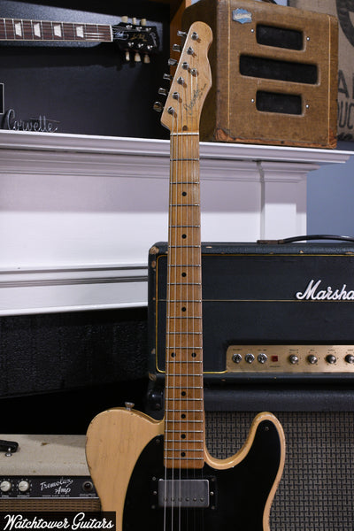 2019 Danocaster Single Cut Butterscotch "Micawber" Style T – Watchtower ...