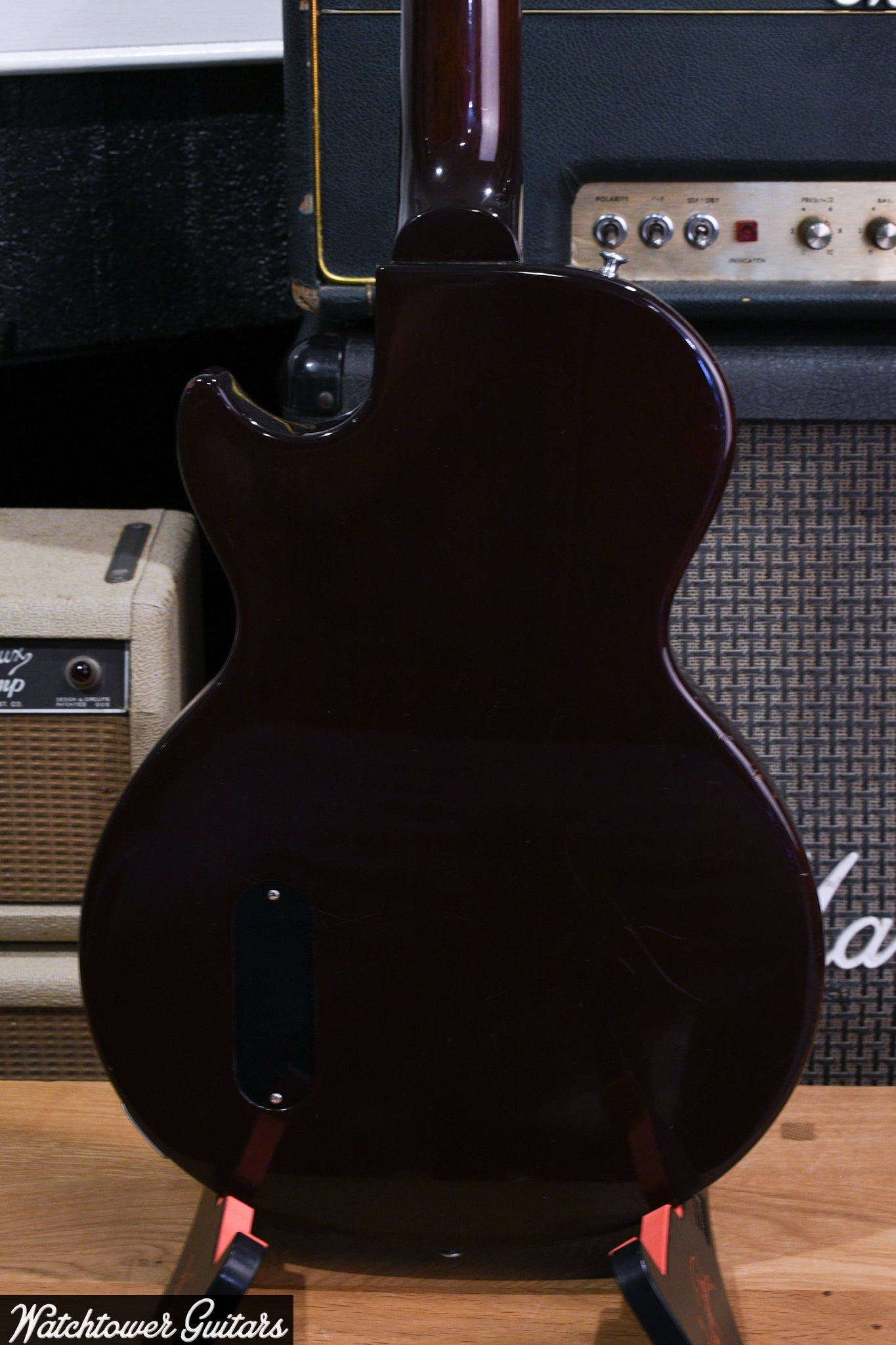 2002 Gibson Custom Shop Historic 1957 Les Paul Jr Tobacco Sunburst ...