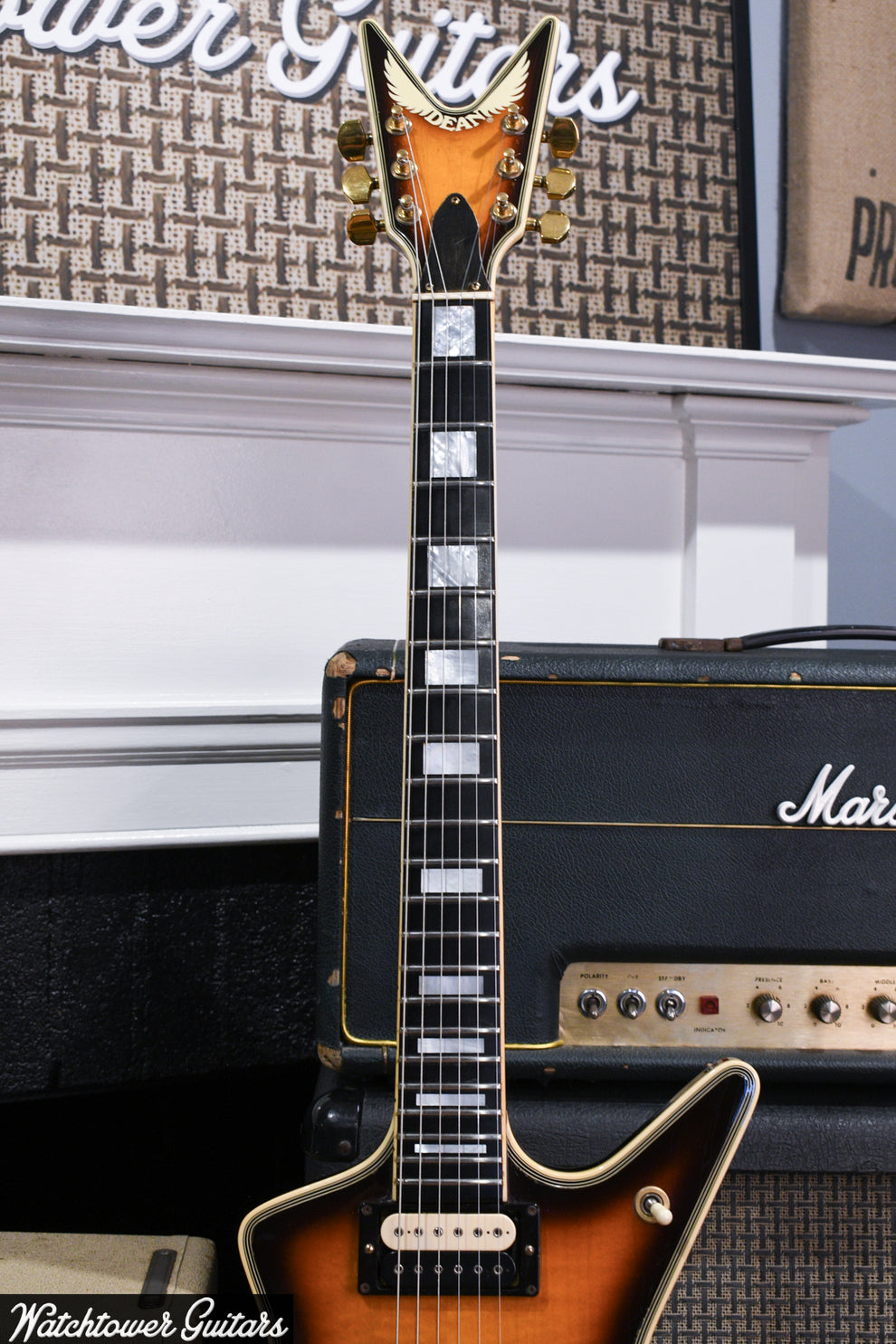 1981 Dean Cadillac *Special Order One Off* Brasiliaburst – Watchtower ...