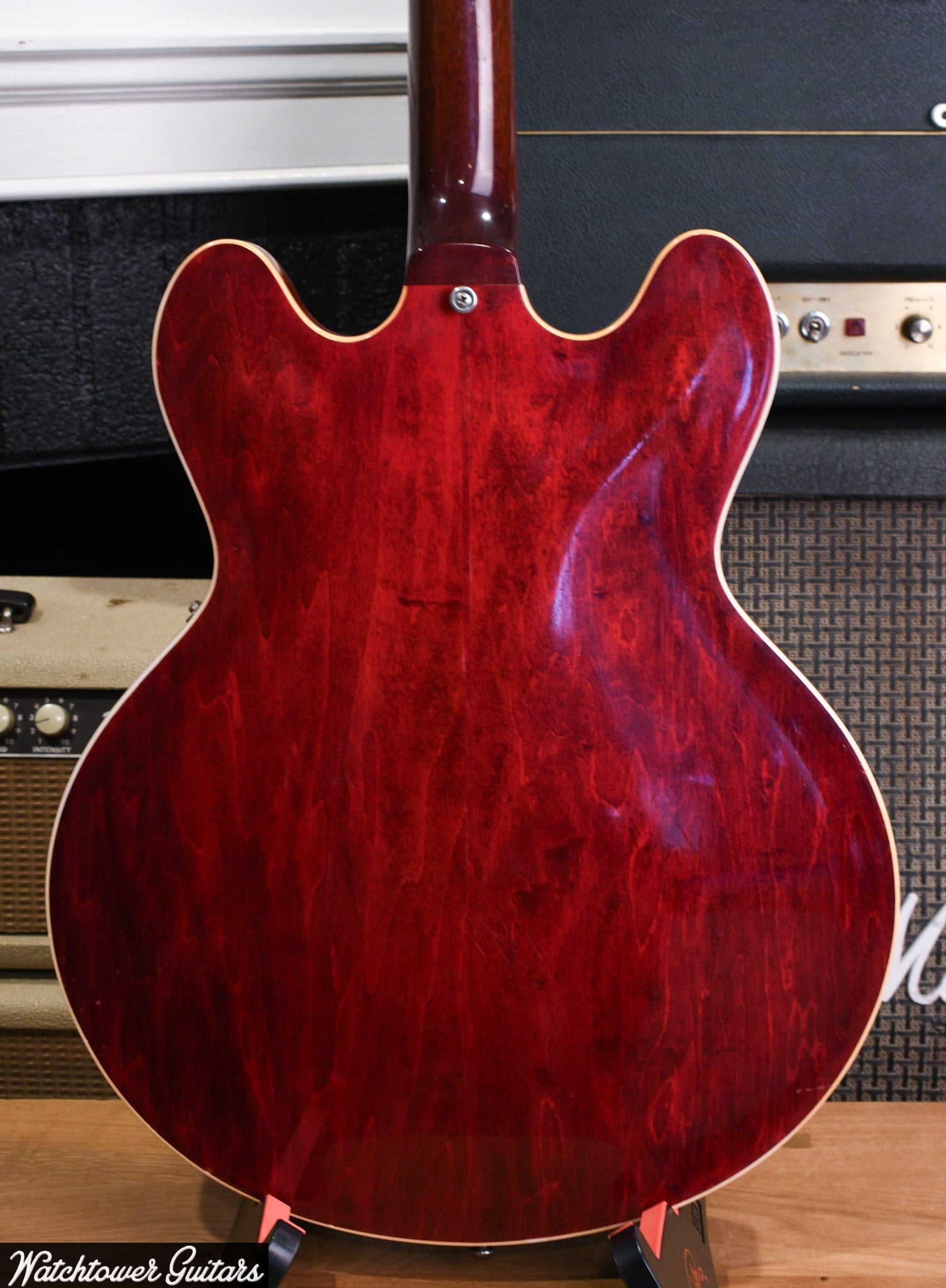 1969 Gibson ES-335 Cherry Red – Watchtower Guitars