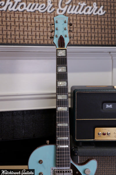 2022 Gretsch Masterbuilt Steven Stern G6128-CS ’59 Duo Jet Heavy Relic ...