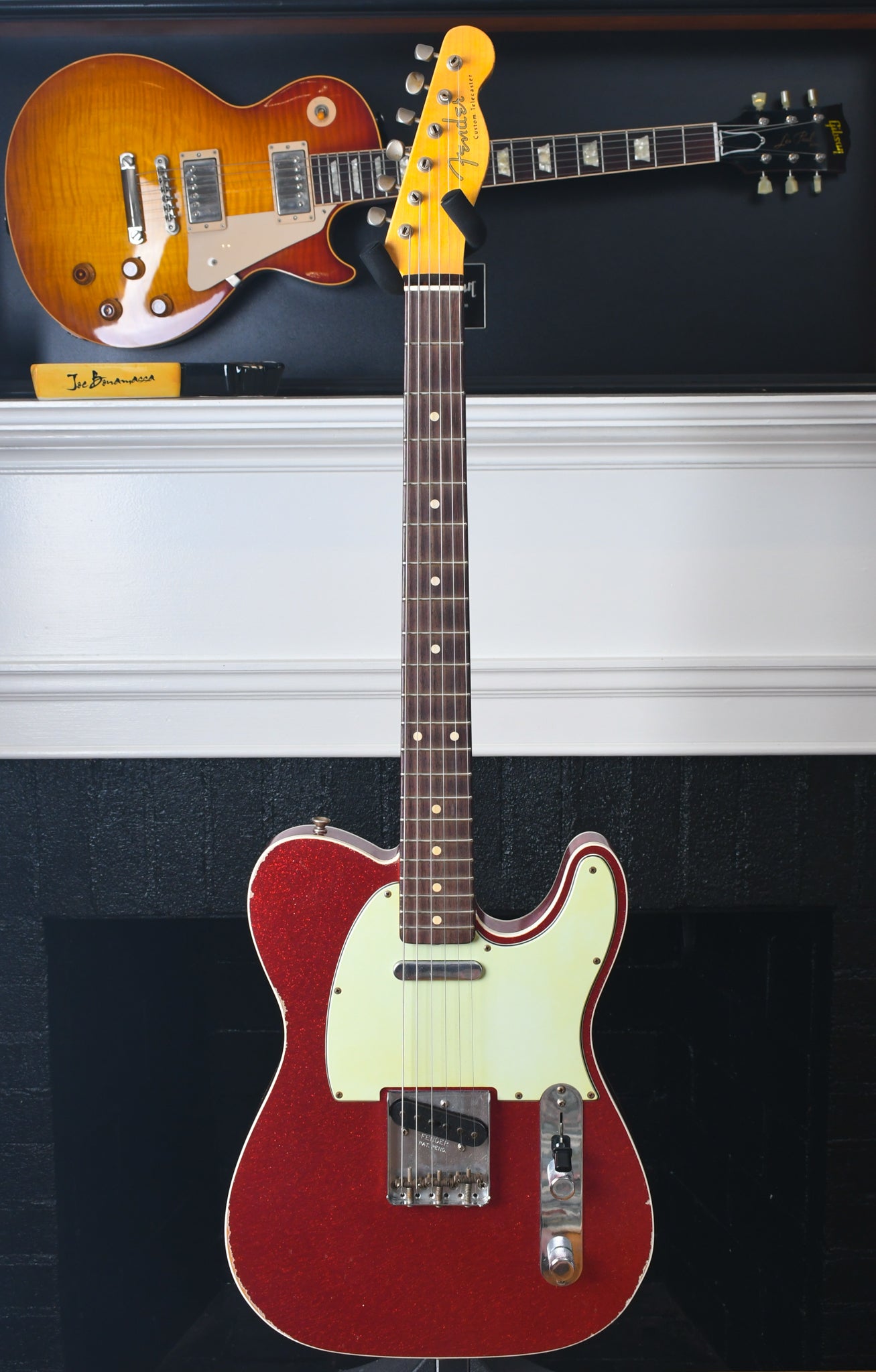 2015 Fender '62 Telecaster Custom NAMM Relic Red Sparkle – Watchtower ...